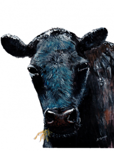 Simon Cow Card - TT ART